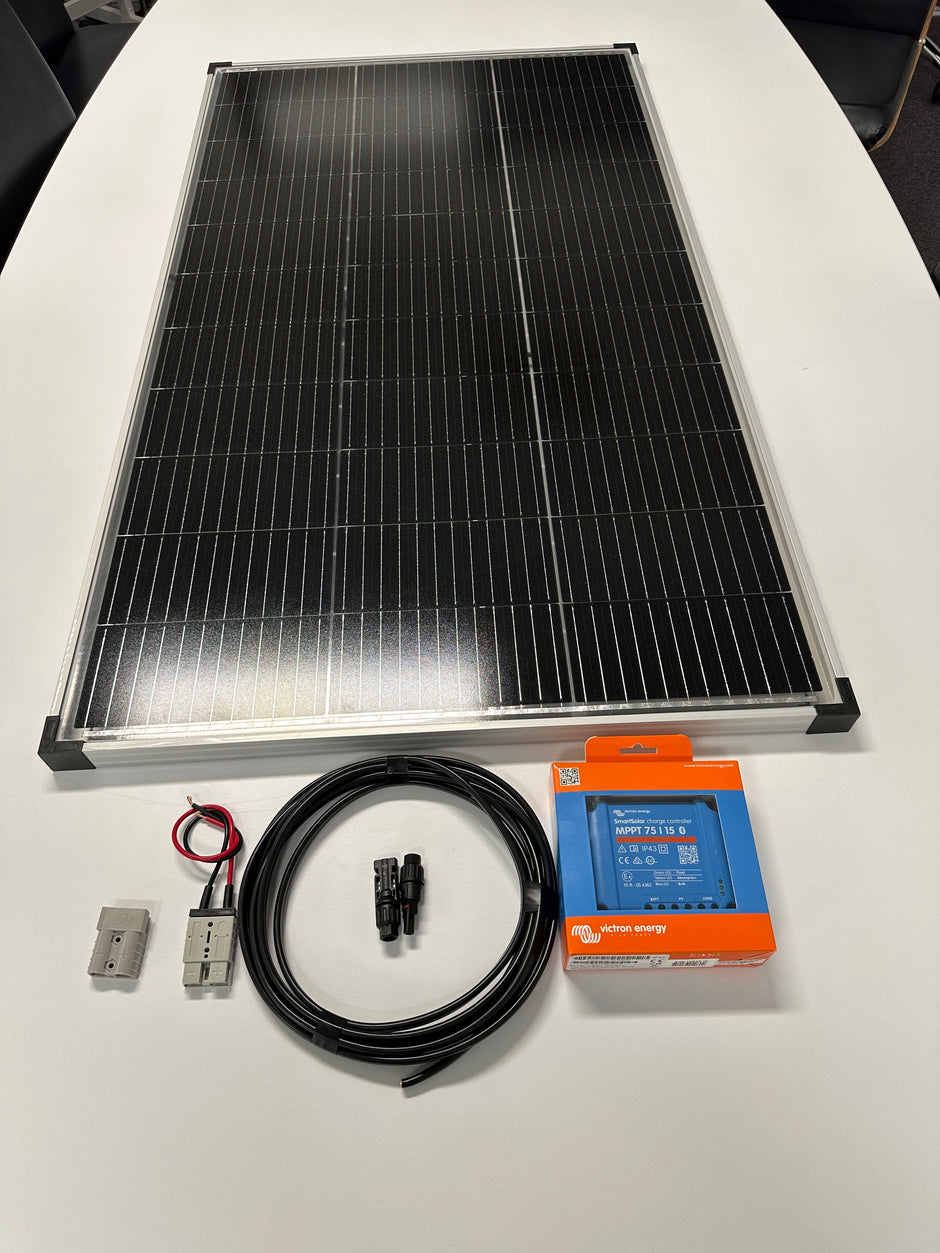 Solar Panel & Solar Charger Kits – ATG Battery Shop