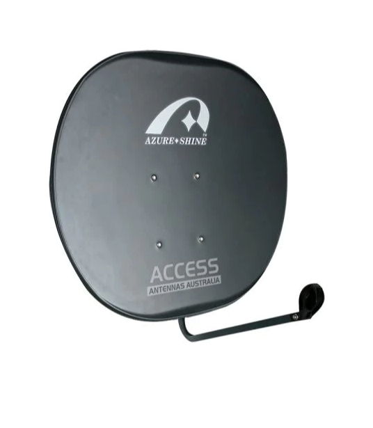 Access Antennas 85cm Azure Shine Satellite Dish – ATG Battery Shop
