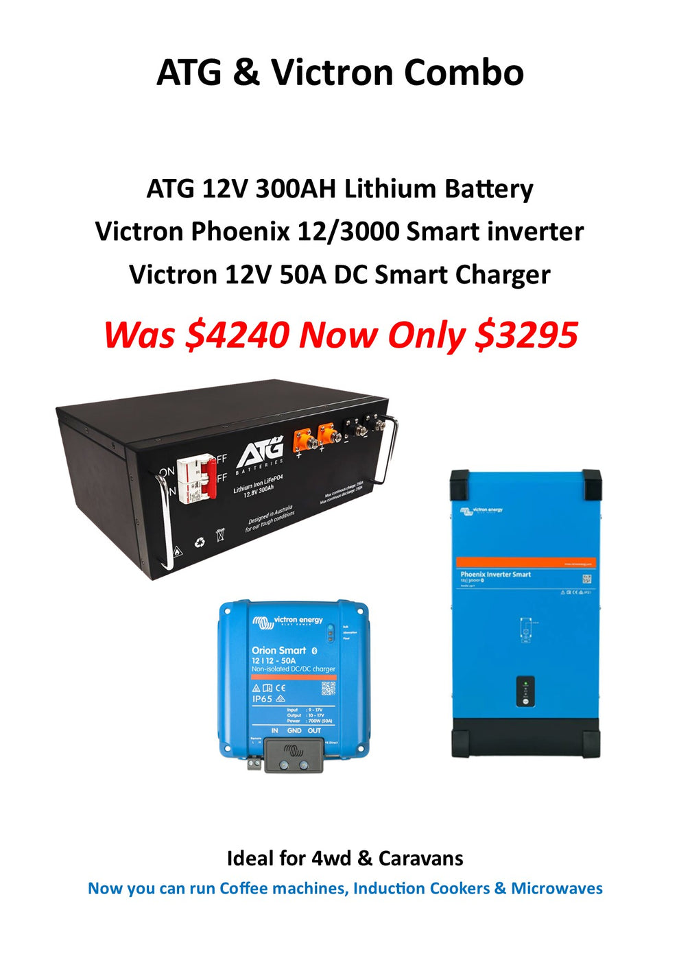 ATG & Victron Combo – ATG Battery Shop