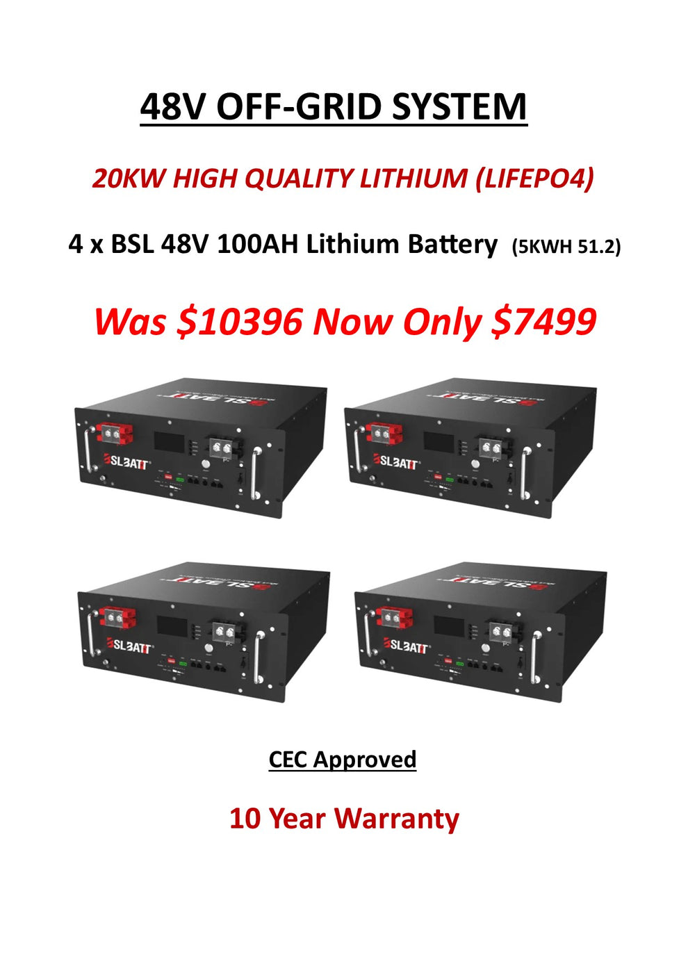 48V - 20KW Special – ATG Battery Shop