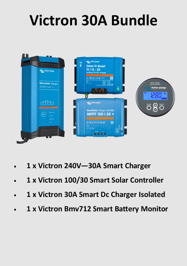 Victron 30A Charger Kit – ATG Battery Shop